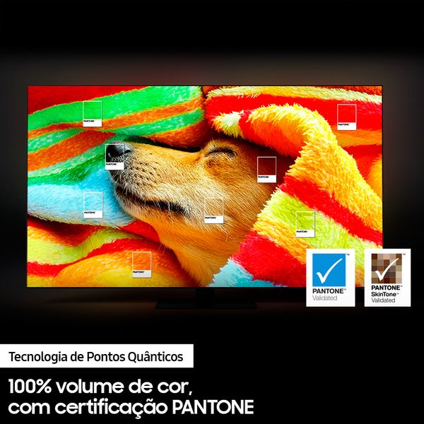 Smart TV 98" QLED 2023 - Samsung Brasil