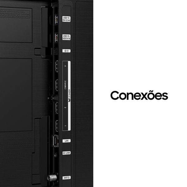 Smart TV 98" QLED 2023 - Samsung Brasil