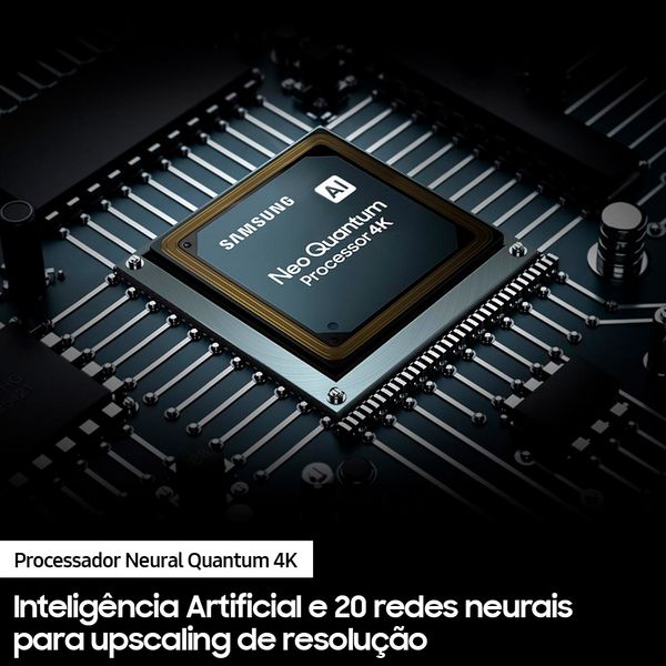 Smart TV 98" QLED 2023 - Samsung Brasil