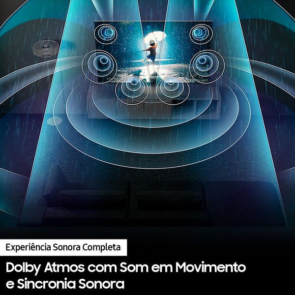 Smart TV 98" QLED 2023 - Samsung Brasil