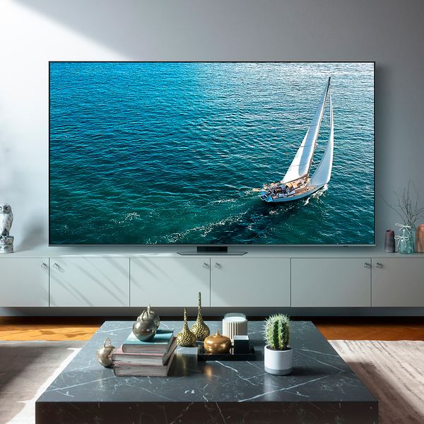 Smart TV 98" QLED 2023 - Samsung Brasil