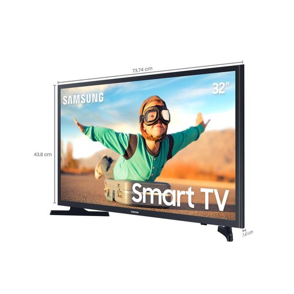 Smart TV Tizen HD 2020 T4300, HDR - Samsung Brasil
