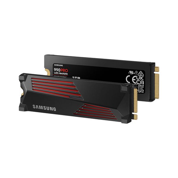 Memória Samsung SSD NVMe 990 PRO Heatsink - Samsung Brasil