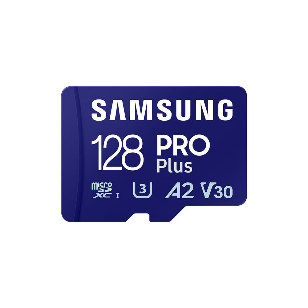 Samsung Memory Card PRO Plus Azul - Samsung Brasil