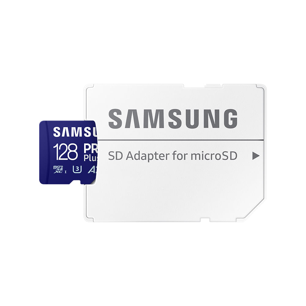 Samsung Memory Card PRO Plus Azul - Samsung Brasil