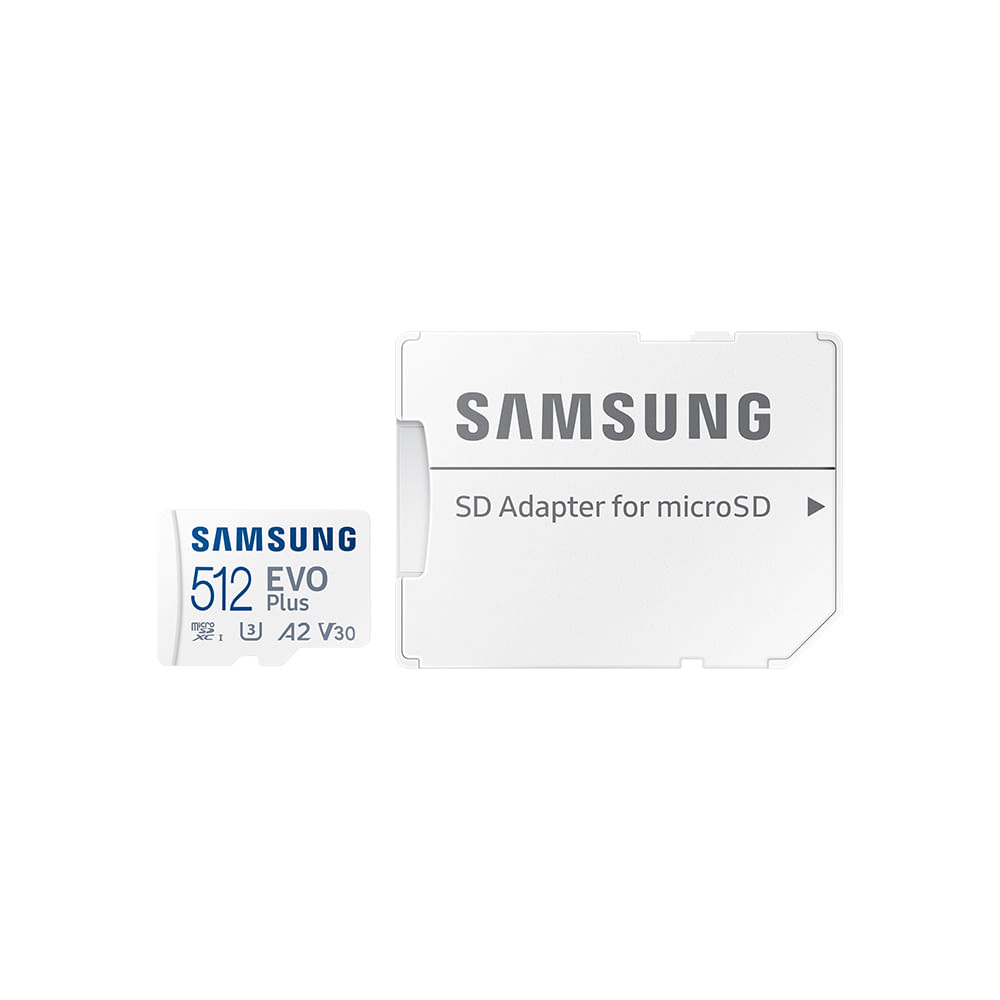 Samsung Memory Card PRO Plus Branco - Samsung Brasil