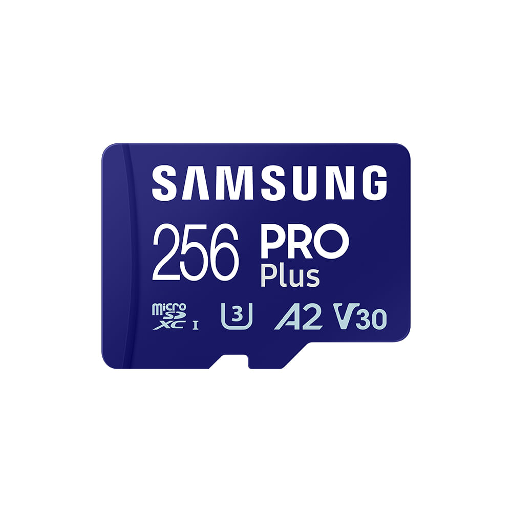 Samsung Memory Card PRO Plus Azul - Samsung Brasil