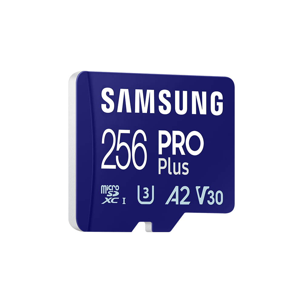 Samsung Memory Card PRO Plus Azul - Samsung Brasil