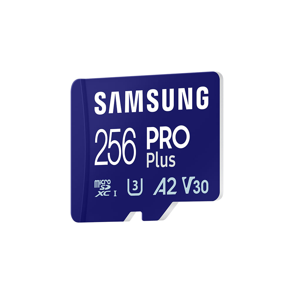 Samsung Memory Card PRO Plus Azul - Samsung Brasil