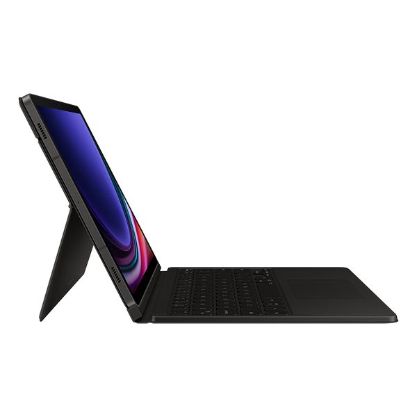 Capa Teclado para Galaxy Tab S9 - Preta - Samsung Brasil Capa Teclado para Galaxy Tab S9 - Preta - Samsung Brasil