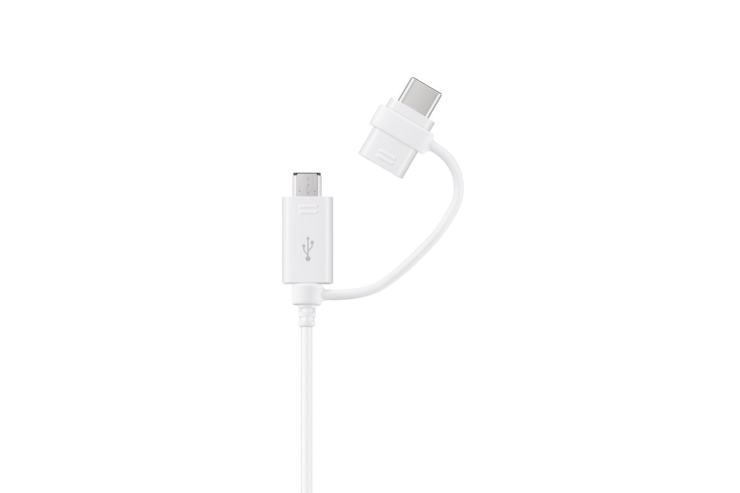 Cabo de Energia Type B + Type C - Samsung Brasil