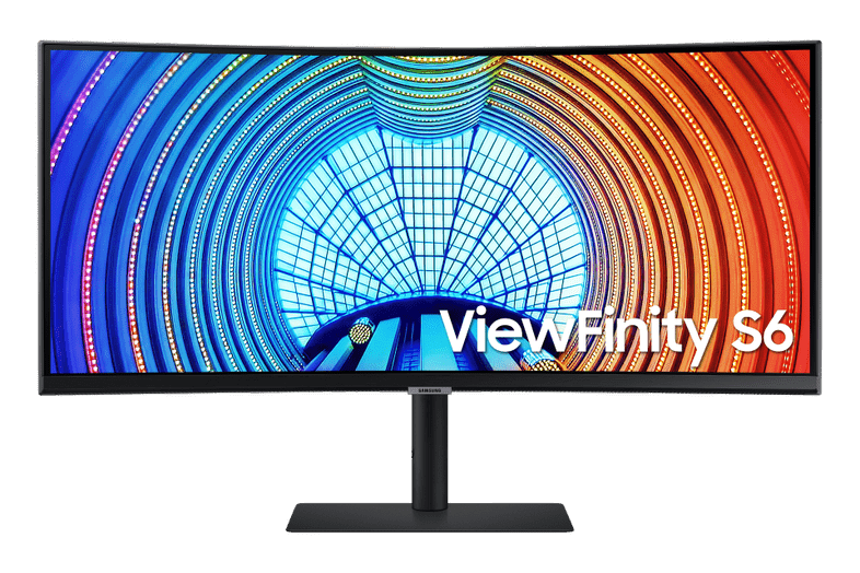 Monitor Samsung ViewFinity S6 34” - Samsung Brasil