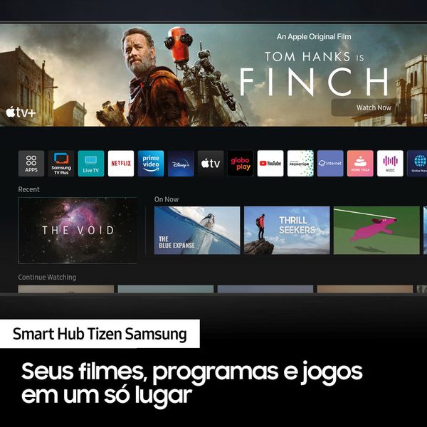 Samsung Smart TV UHD 4K CU7700 2023 - Samsung Brasil