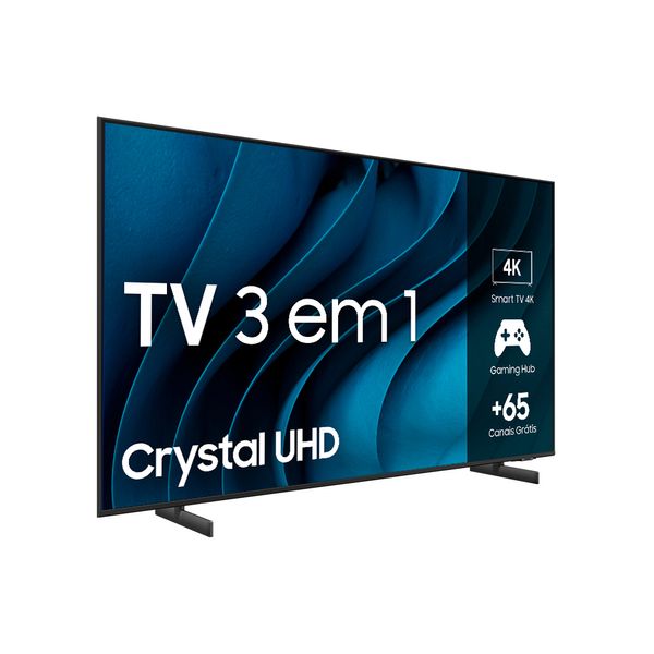 Samsung Smart TV Crystal UHD 4K CU8000 2023 - Samsung Brasil