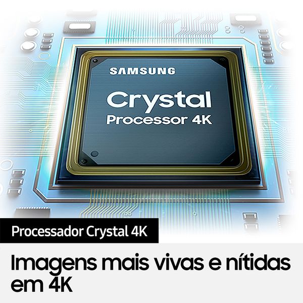 Samsung Smart TV Crystal UHD 4K CU8000 2023 - Samsung Brasil