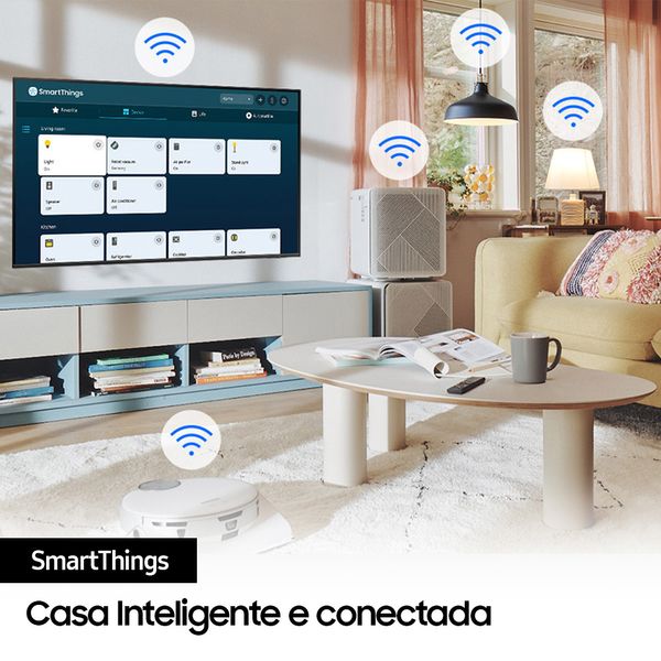 Samsung Smart TV Crystal UHD 4K CU8000 2023 - Samsung Brasil