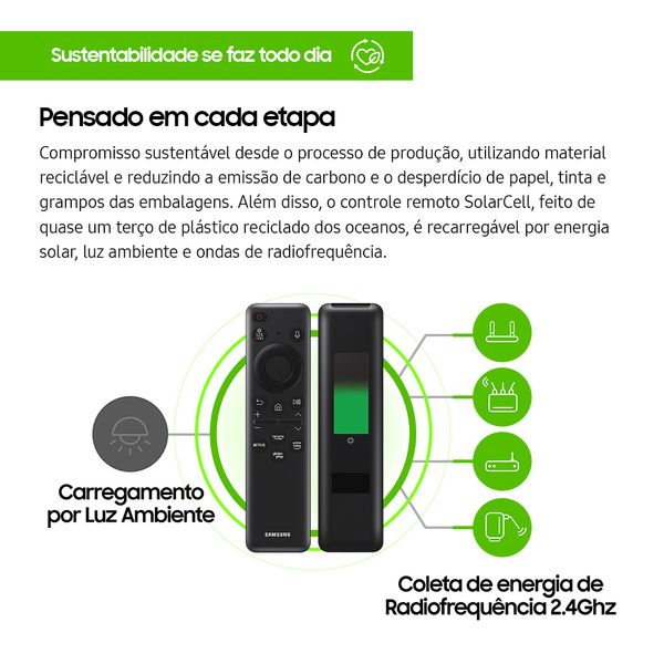 Samsung Smart TV Crystal UHD 4K CU8000 2023 - Samsung Brasil