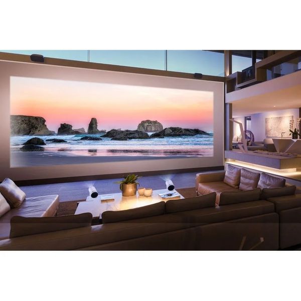 Samsung The Freestyle Projetor Smart Portátil, 30 a 100 polegadas ...