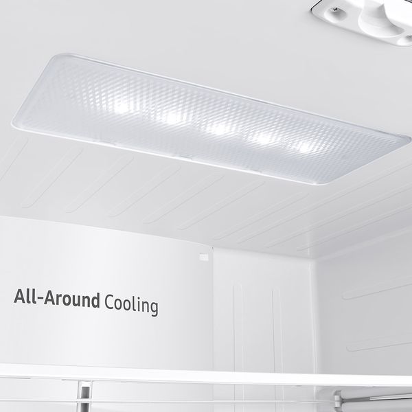 Geladeira Samsung RF27T Inverter Frost Free Smart 3 Portas com Soundbar ...