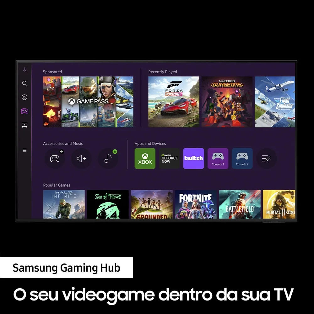 Samsung Smart TV UHD 4K CU7700 2023 #2 - Samsung Brasil