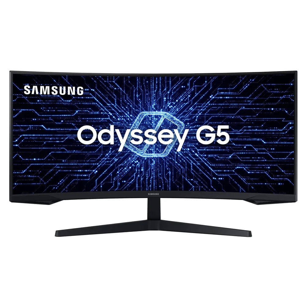 Monitor Gamer Samsung Odyssey G5 34", Ultrawide, 165Hz, 1ms, HDR10 ...