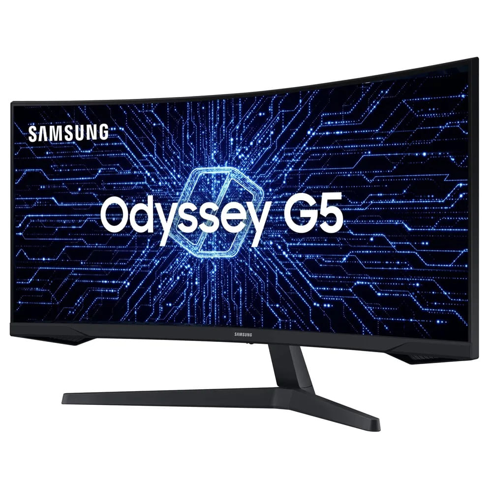Monitor Gamer Samsung Odyssey G5 34", Ultrawide, 165Hz, 1ms, HDR10 ...