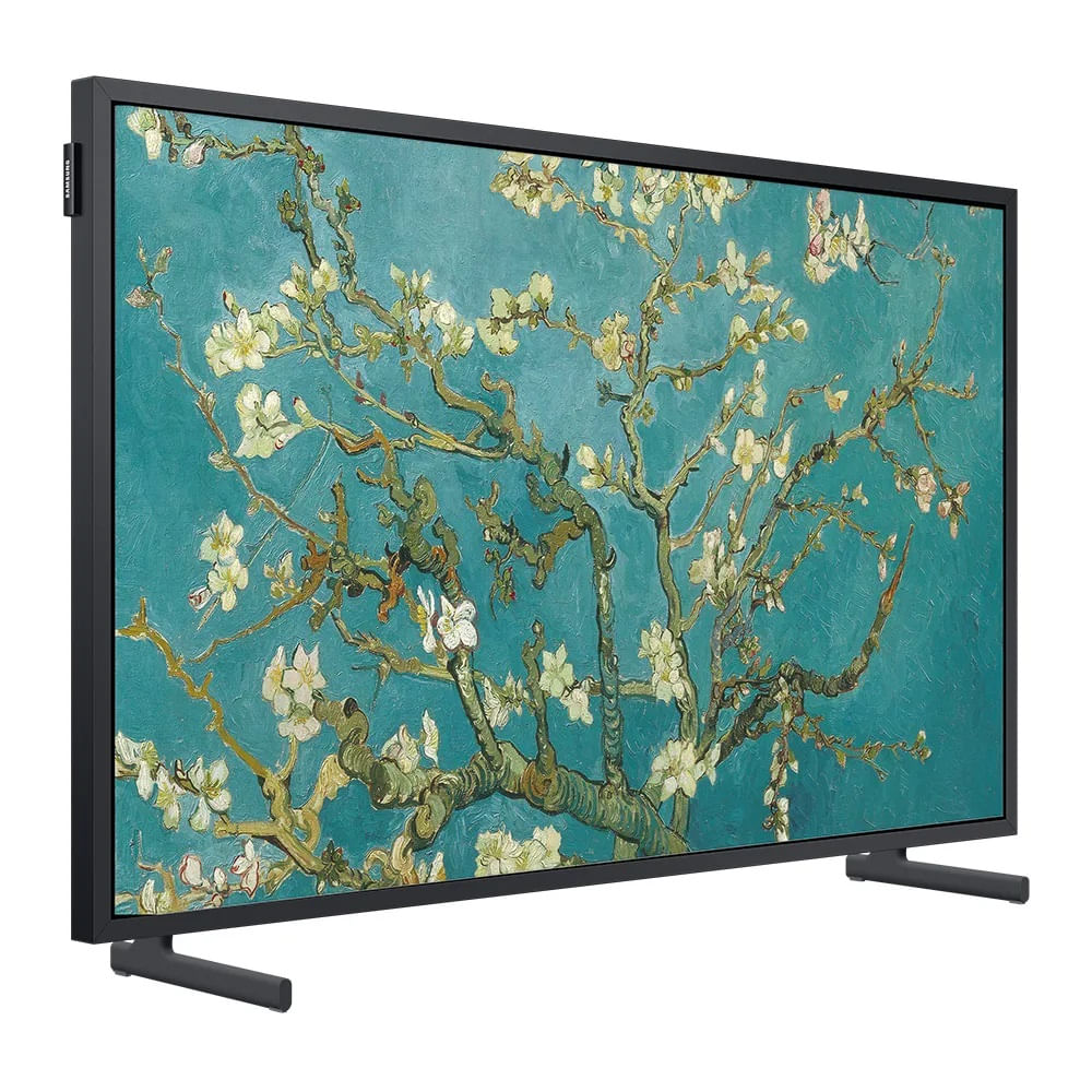 Samsung Smart TV QLED The Frame 2022 50LS03B, Tela Matte,Suporte de ...