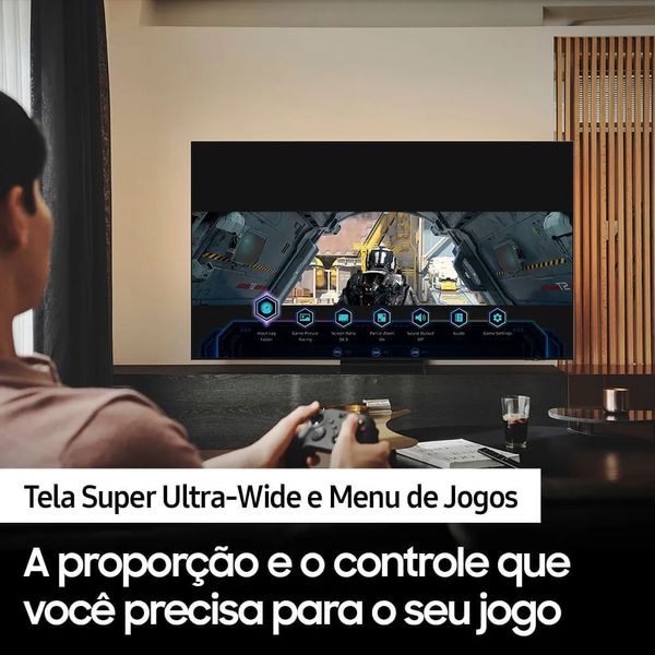 Samsung Smart Gaming TV 43" Neo QLED - Samsung Brasil