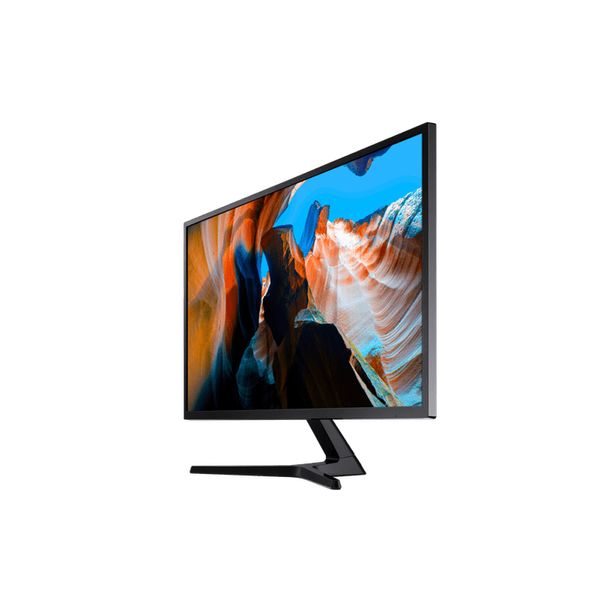 Monitor Samsung UJ59 32" UHD, Tela Plana, Painel VA, 60Hz, 4ms, HDMI ...