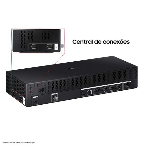 Samsung Smart TV 65" QLED 4K The Frame 65LS03D, Tela Matte antirreflexo ...