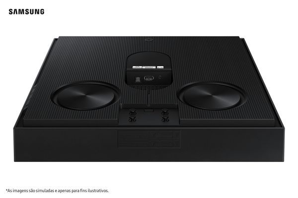 Music Frame Samsung LS60D, Dolby Atmos®, Sincronia Sonora e Alexa Built ...