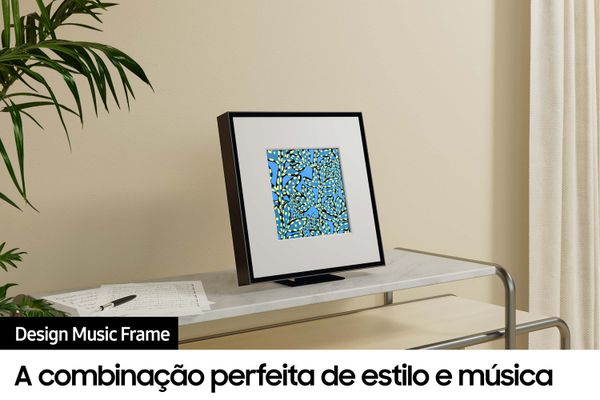 Music Frame Samsung LS60D, Dolby Atmos®, Sincronia Sonora e Alexa Built ...