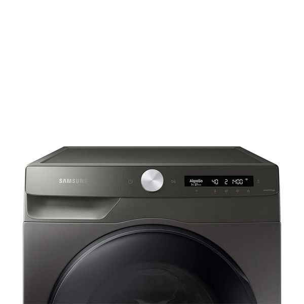 Lavadora Smart Samsung WW13T Inox 13kg - Samsung Brasil