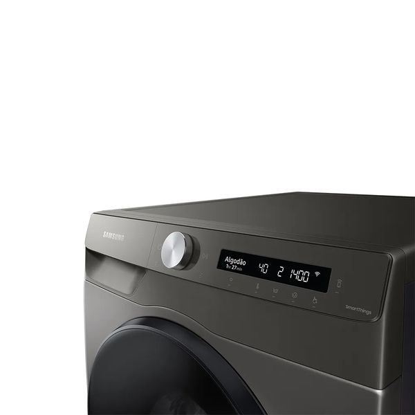 Lavadora Smart Samsung WW13T Inox 13kg - Samsung Brasil