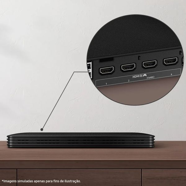 Samsung AI Big TV 75" Neo QLED 8K 75QN800D 2024, Processador com AI ...