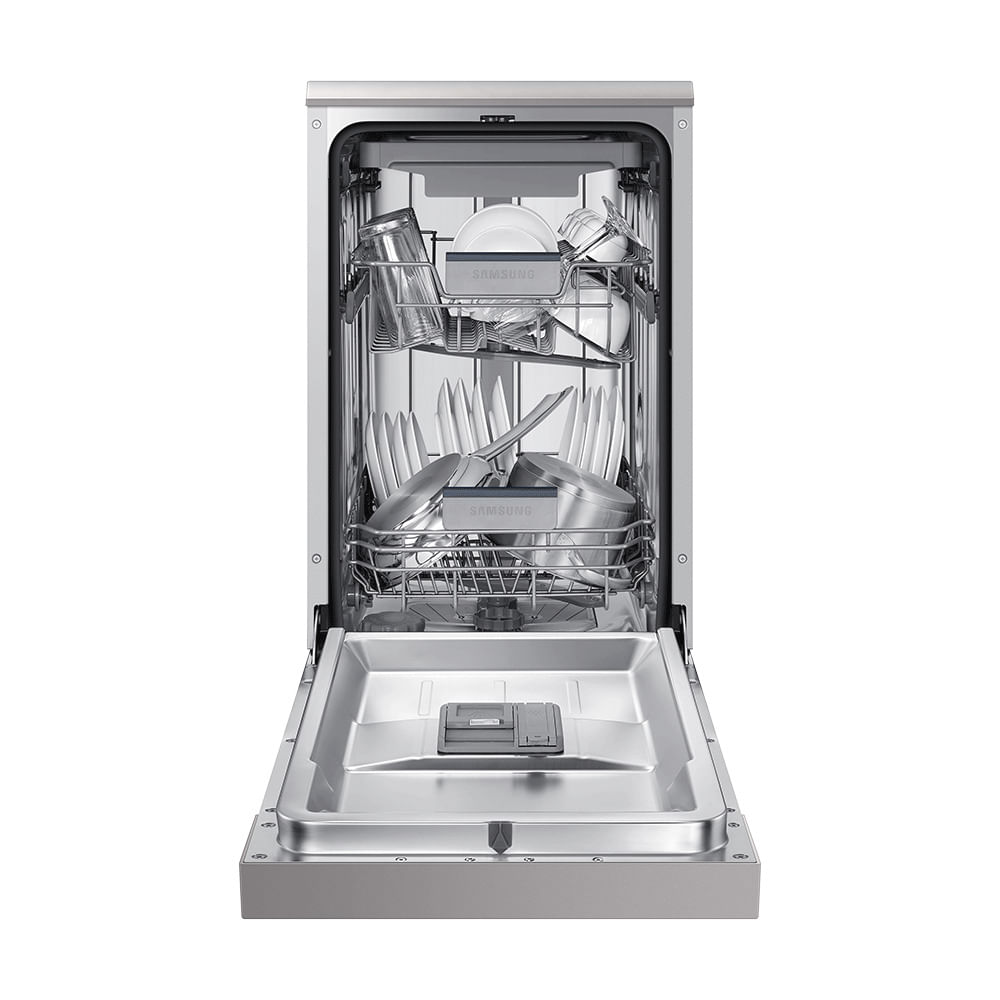 Lava-louças Samsung com 10 serviços Inox (220V) - Samsung Brasil