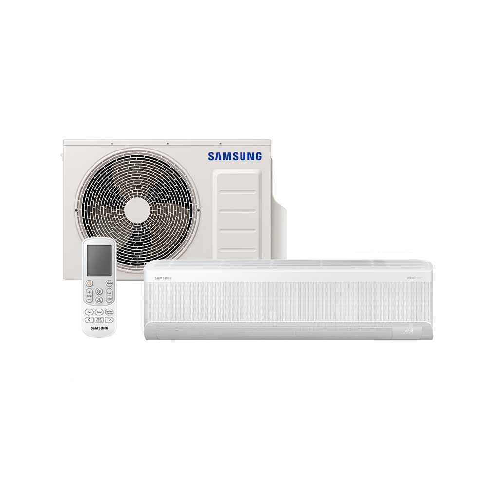 Ar-condicionado Split Samsung Inverter WindFree Connect AI 18.000 BTUs ...