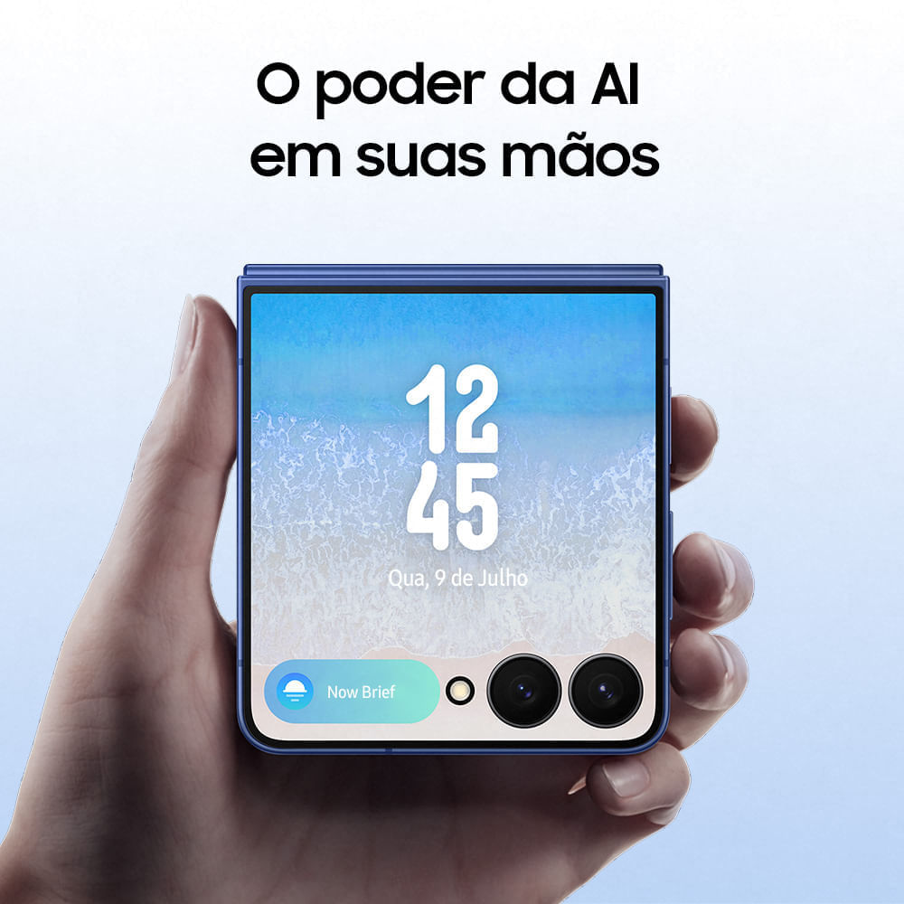 Celular Samsung Galaxy Z Flip7 5G 512GB, 12GB RAM, Tela 6.9" - Samsung ...