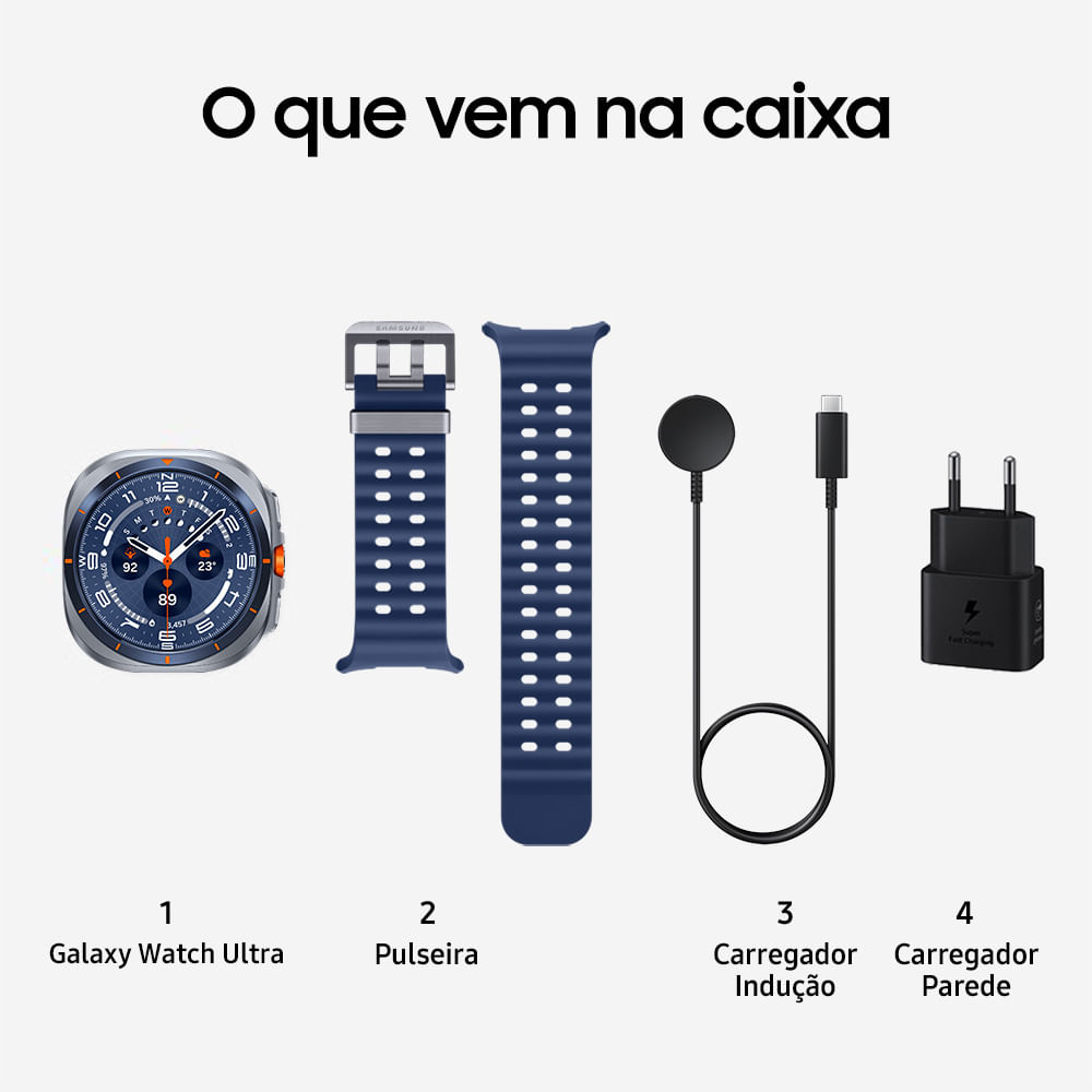Samsung Galaxy Watch Ultra Smartwatch 47mm LTE - Samsung Brasil
