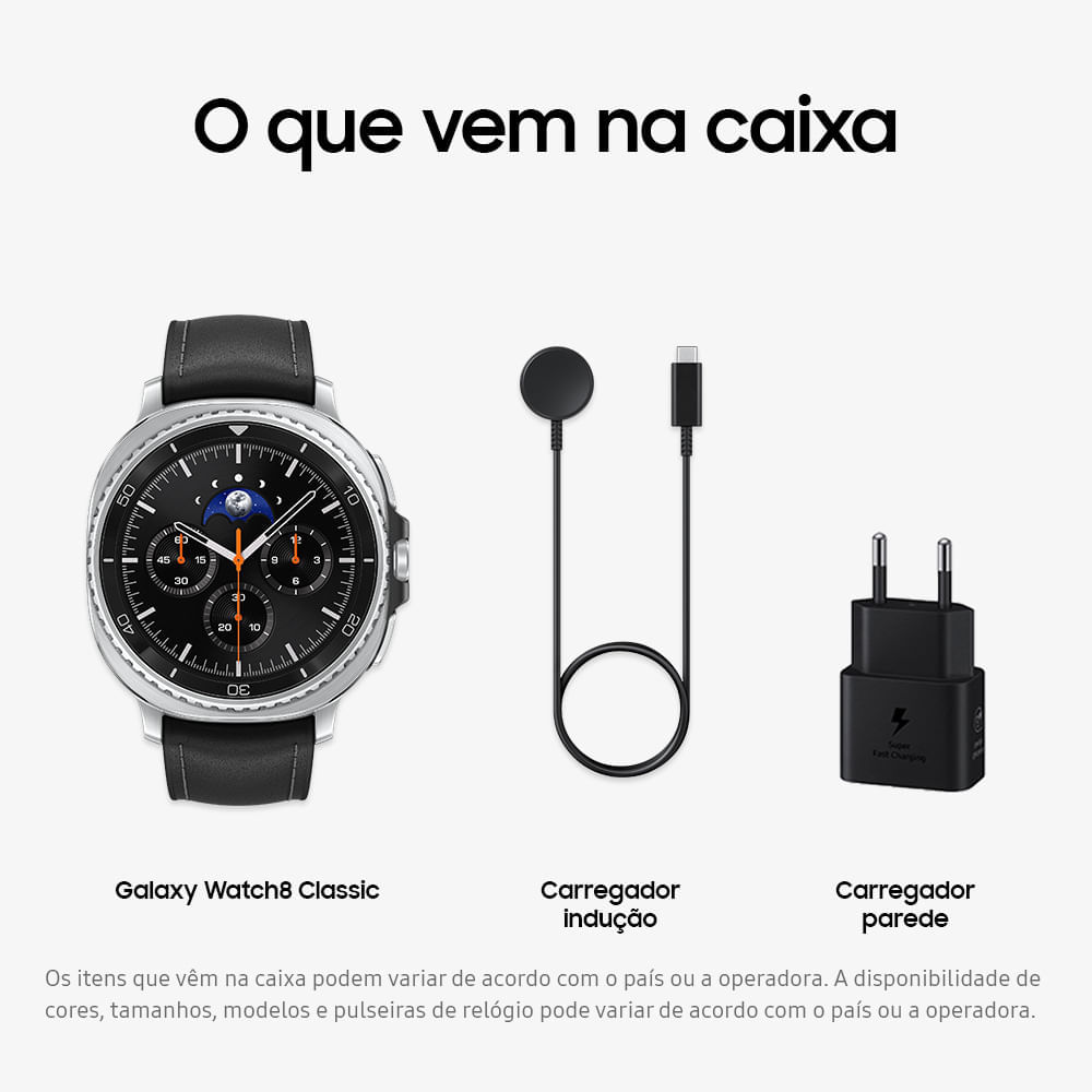 Samsung Galaxy Watch8 Classic Smartwatch 46mm LTE, Galaxy AI - Samsung ...
