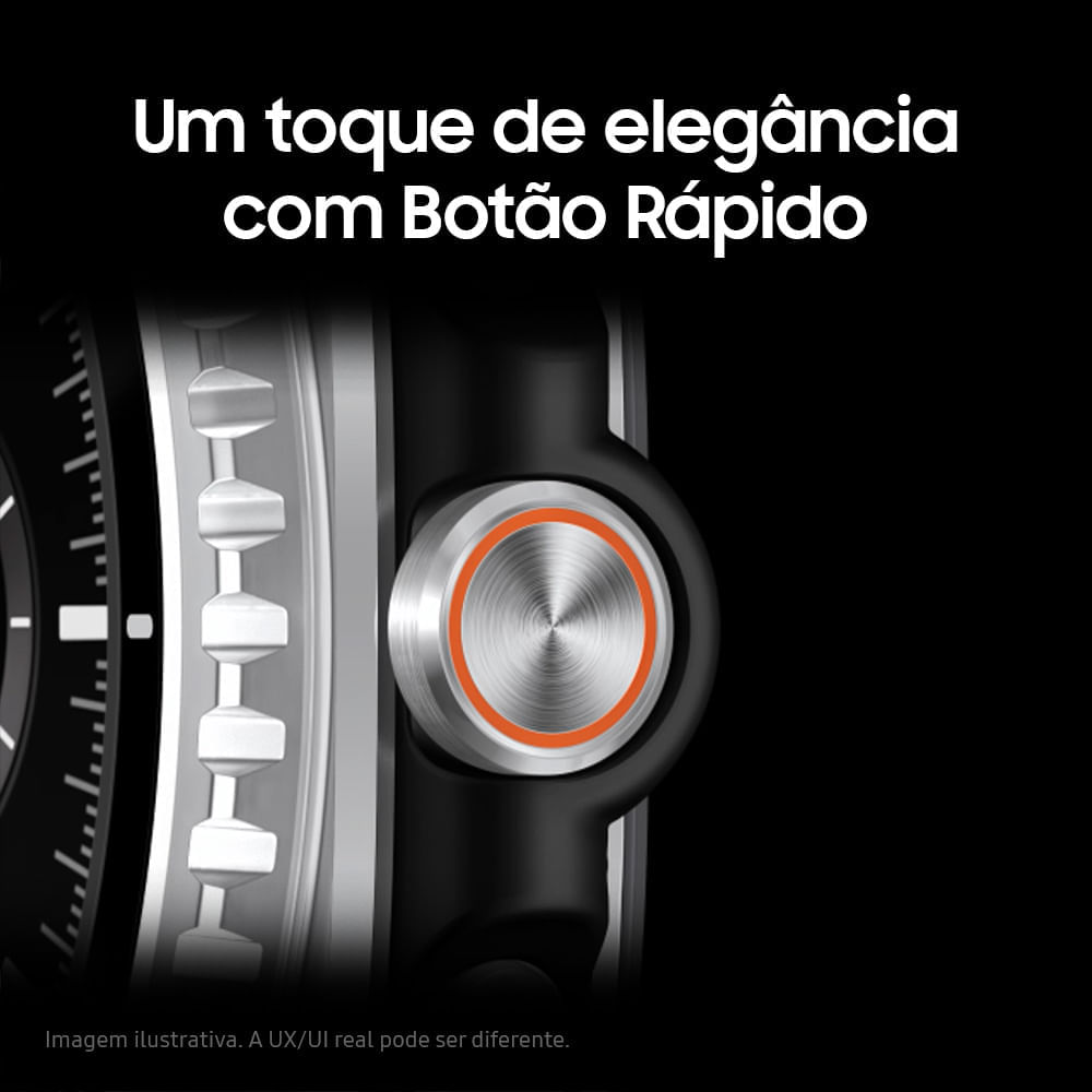 Samsung Galaxy Watch8 Classic Smartwatch 46mm LTE, Galaxy AI