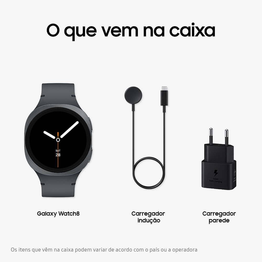 Samsung Galaxy Watch8 Smartwatch 44mm BT, Galaxy AI - Samsung Brasil