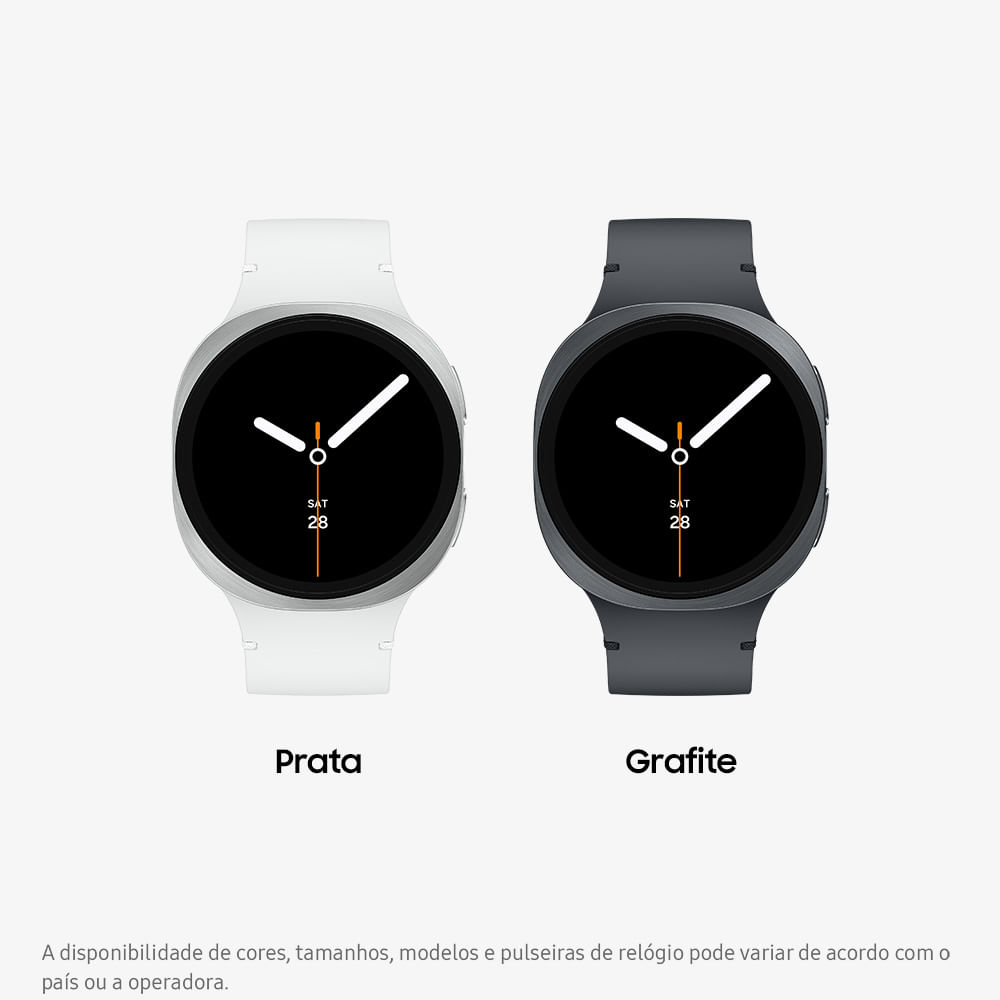 Samsung Galaxy Watch8 Smartwatch 44mm LTE, Galaxy AI - Samsung Brasil