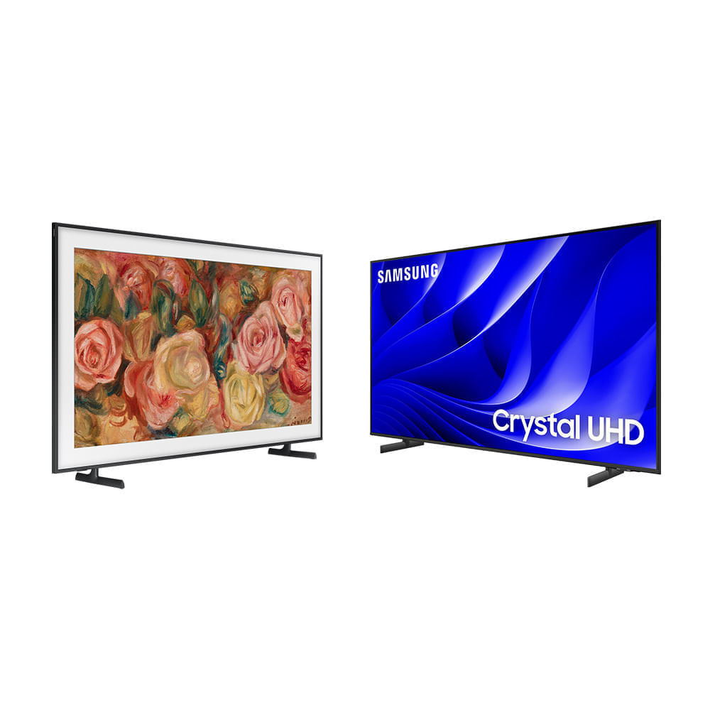 Combo Smart Big TV 75" Crystal UHD 4K 75DU8000 2024 + Smart TV 32” QLED ...