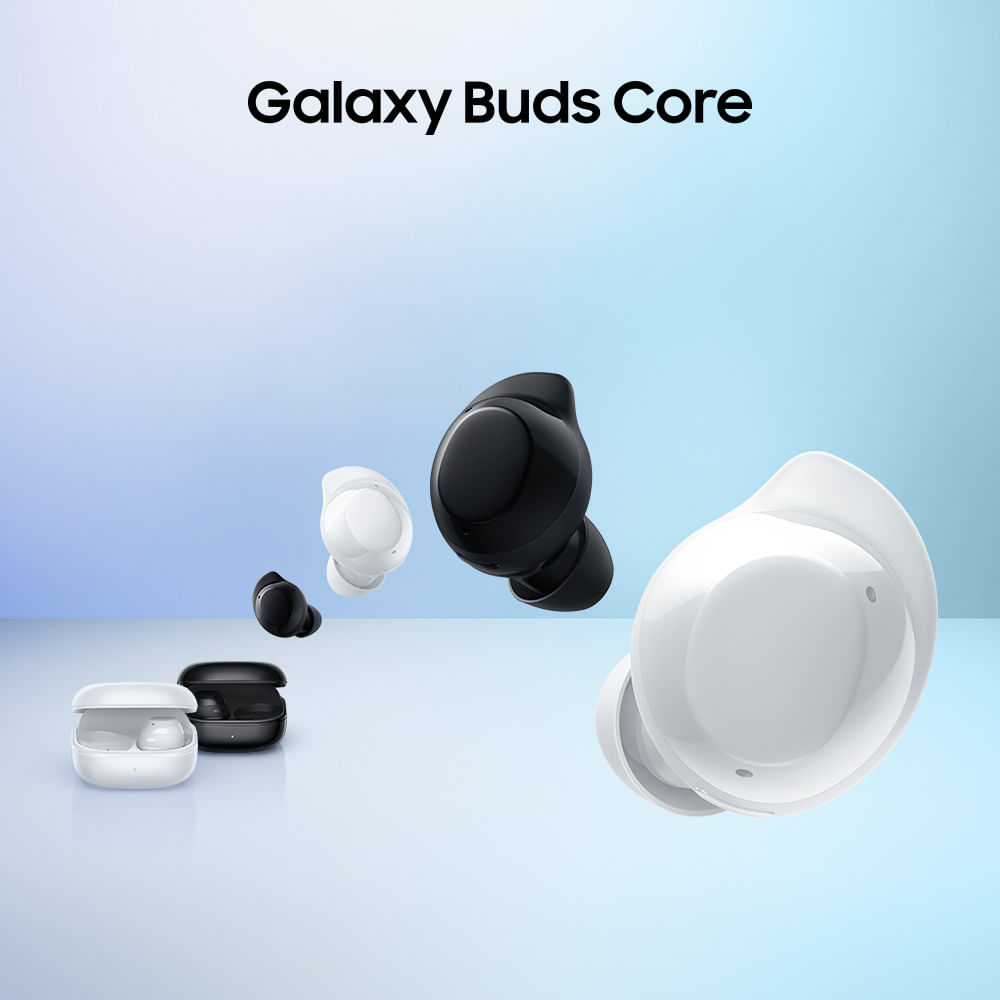 Samsung Galaxy Buds Core, Fone de Ouvido sem fio - Samsung Brasil