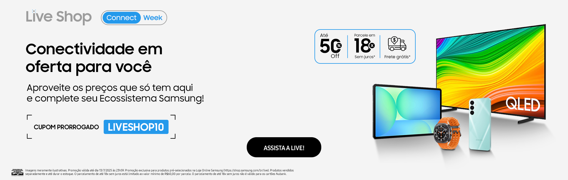 Live Shop | Samsung Brasil