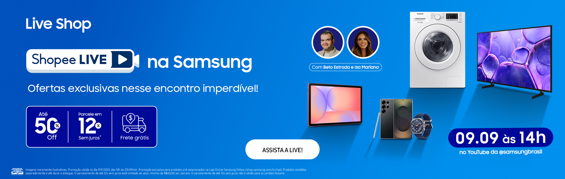 Live Shop | Samsung Brasil